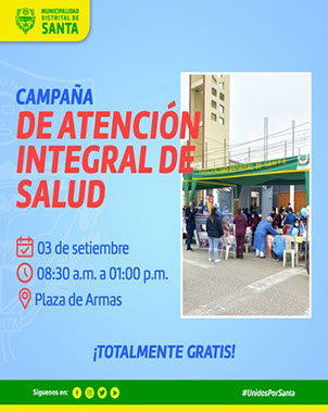 Municipalidad Distrital de Santa